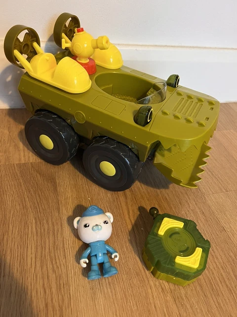 OCTONAUTS CBEEBIES GUP K alligatore telecomandato quad veicolo ...