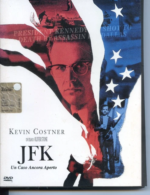 JFK - DI Oliver Stone Con Kevin Costner - Dvd EUR 7,00 - PicClick IT