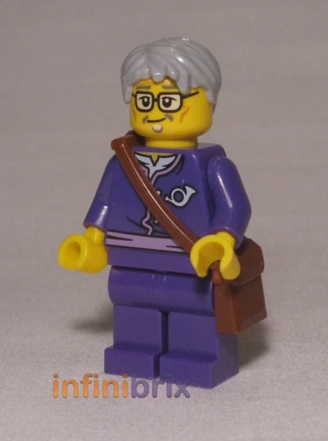 LEGO POSTMAN MINIFIGURE from set 70751 Ninjago NEW njo164 £7.75 ...