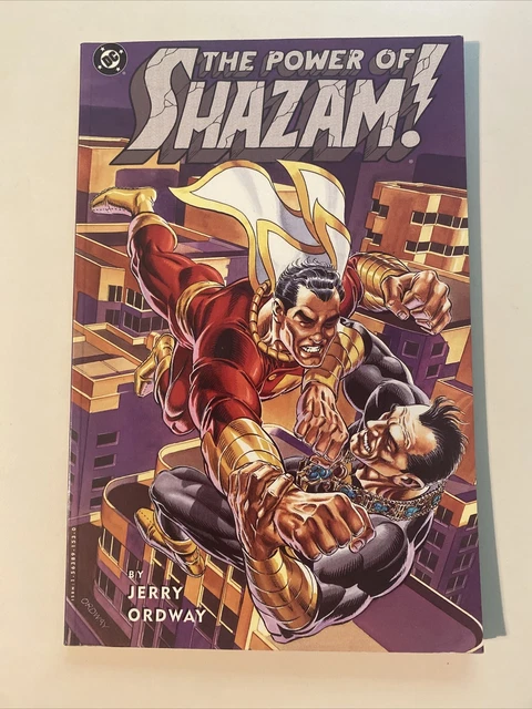 POWER OF SHAZAM Captain Marvel par Jerry Ordway 1994 TPB 1er tirage DC ...