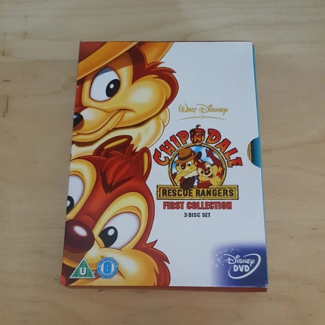 CHIP N DALE: Rescue Rangers - First Collection (3 Disc Set) Walt Disney ...