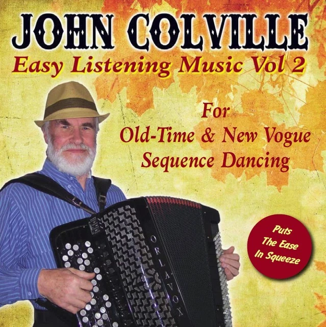 OLD TIME DANCE & New Vogue Sequence Dancing CD John Colville Accordion ...