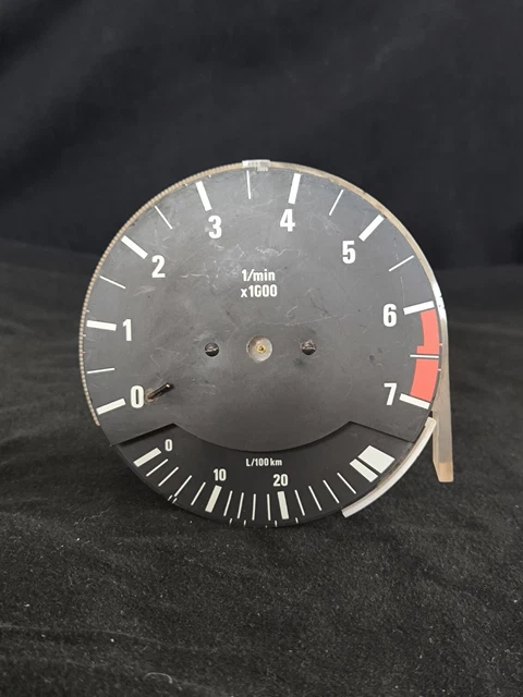 BMW E30 TACHO Drehzahlmesser Anzeige VDO 6 Zylinder EUR 65,00 - PicClick DE