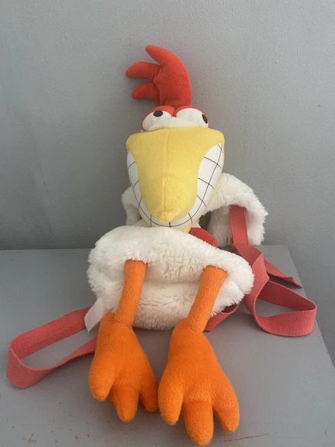 CARTOON NETWORK COW and Chicken - Soft Plush Bean Bag Toy Rare £25.00 - PicClick UK
