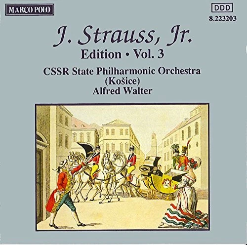 JOHANN STRAUSS II J. Strauss Jr.: Edition - Volume 3 (CD) Album EUR 12 ...