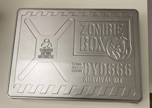 DYLAN DOG ZOMBIE Box Prima Edizione Incellofanato Mai Aperto EUR 55,00 ...