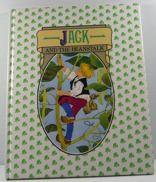 JACK AND THE Beanstalk By Gerda Muller 1988 HB Vintage Children's ...