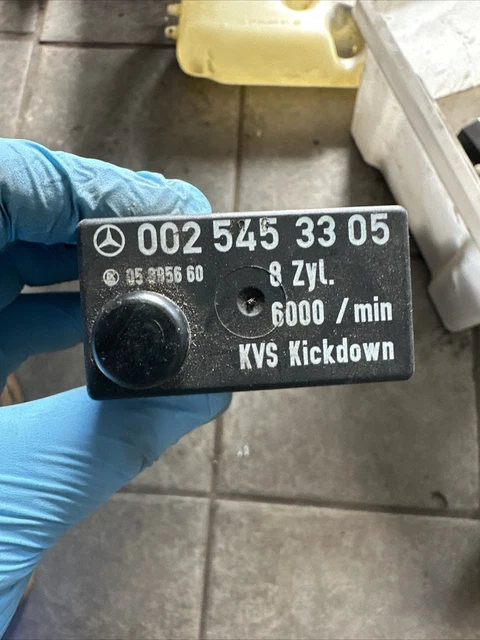 GENUINE MERCEDES W126 560SEL SEC Fuel Pump Realey 0025453305 £65.00 ...