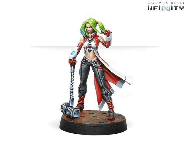 INFINITY MORLOCK EM CC Weapon Nomads metal new EUR 21,95 - PicClick FR