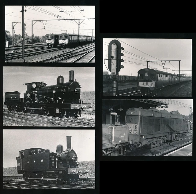GB RAILWAY 1920-1963 Eastern + Ger 5 Photos £19.00 - PicClick UK