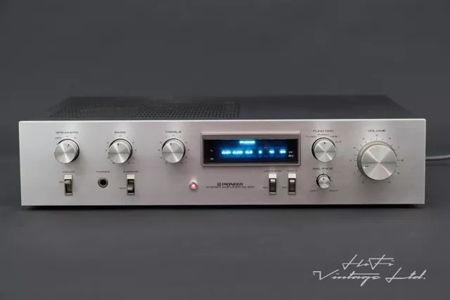 Pioneer Sa-510 Stereo Amplifier Blue Line Hifi Vintage £145.00 