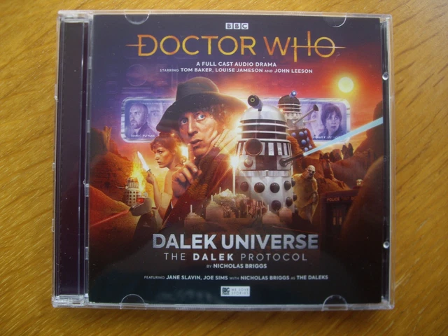 DOCTOR WHO DALEK Universe, The Dalek Protocol, 2021 Big Finish audio ...