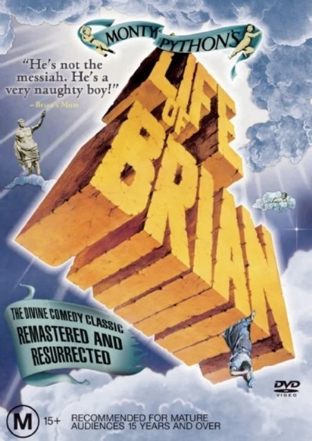 MONTY PYTHON'S LIFE Of Brian (DVD, 2005) - John Cleese, Terry Gilliam ...