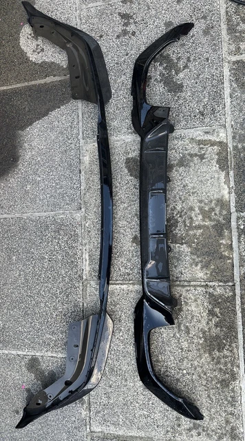 GENUINE BMW M340I g20 carbon fibre front splitter rear diffuser M ...