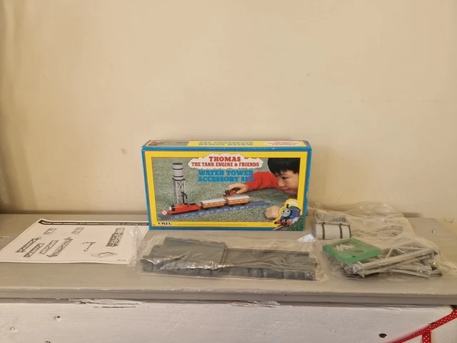 BNIB THOMAS THE Tank Engine & Friends ERTL diecast - Water Tower ...