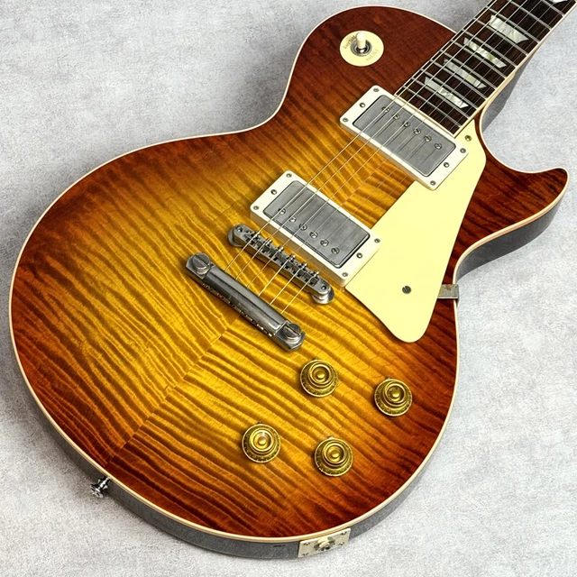 GIBSON CUSTOM SHOP Historic Collection 1959 Les Paul Standard Reissue Factory Bu £4,606.16 ...