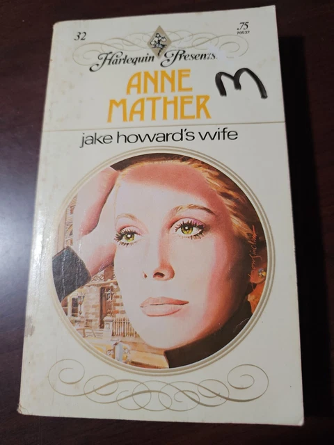 LA FEMME DE Jake Howard - Anne Mather (Arlequin Presents) #32 1974 EUR ...