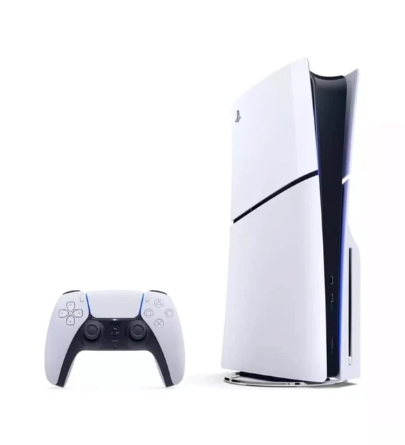 SONY PLAYSTATION 5 Slim (PS5) Disc Edition- 1TB - White Console £465.00 ...