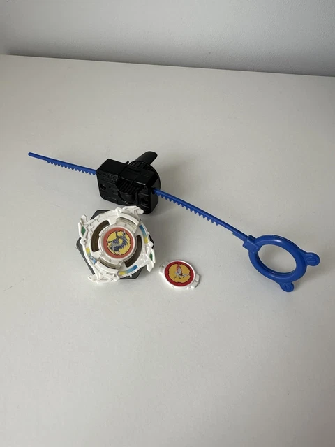 BEYBLADE DRAGOON GRIP Attacker Original Series Hasbro 2000 £50.00 ...