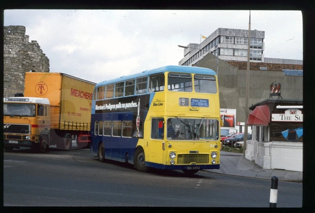 ORIGINAL BUS SLIDE - Solent Blue Line SDL637J Bristol VR ex Southern Vectis 3.88 £6.00 - PicClick UK