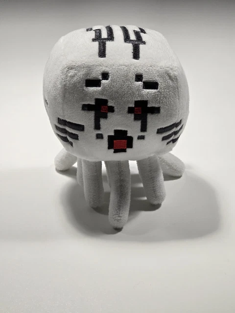 MOJANG MINECRAFT GHAST Plush Figure, Rare and Immaculate! £11.12 ...