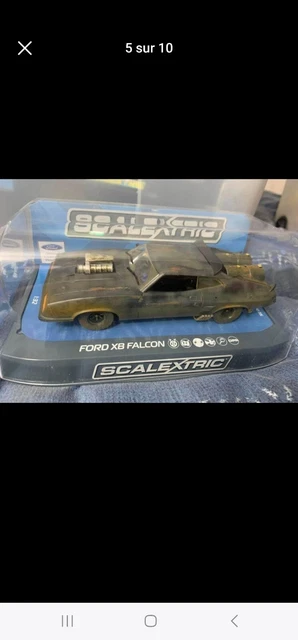 SCALEXTRIC FORD Falcon XB Mad Max 2 voiture 1/32 Vintage Circuit ...