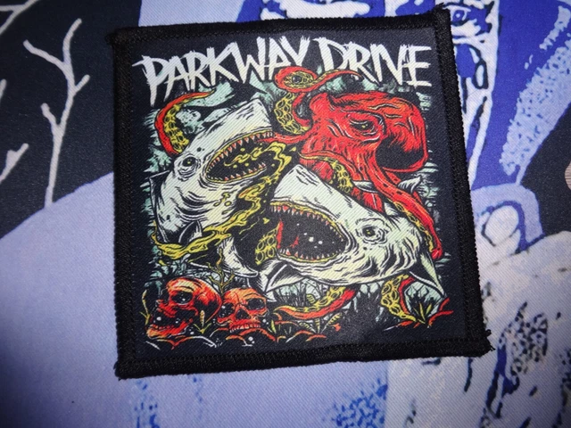 PARKWAY DRIVE PATCH Aufnaher Kutte Metalcore Motiv 2 EUR 8,99 - PicClick DE