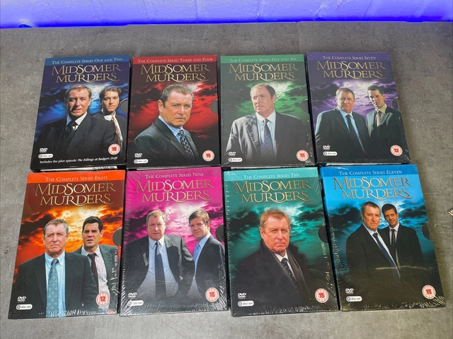 MIDSOMER MURDERS SERIES 1 - 11 DVD Boxsets Mostly New & Sealed EUR 106,33 - PicClick IT