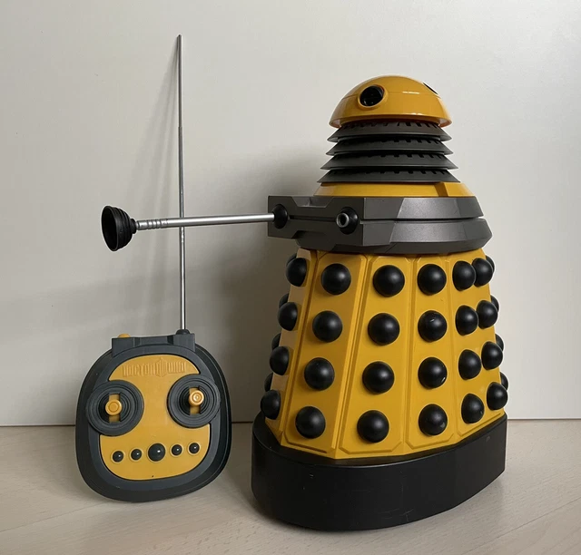 DOCTOR WHO REMOTE Control Dalek Eternal 13” Action Figure Sound FX ...