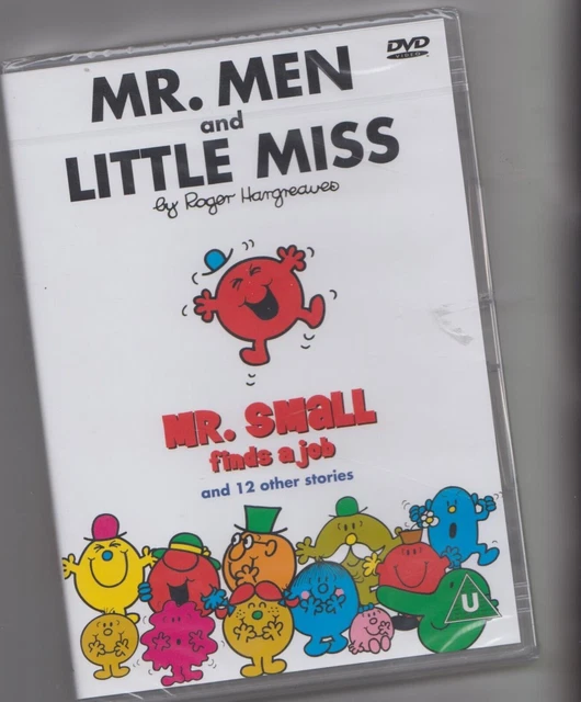 MR MEN AND Little Miss - Mr Small Finds A Job And Other Stories (DVD ...