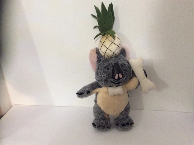 NIGEL KOALA BEAR. The Wild.disney Soft Toy £4.99 - PicClick UK