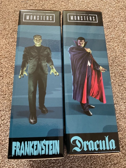 UNIVERSAL MONSTERS, DRACULA and Frankenstein figures by Jada Toys ...
