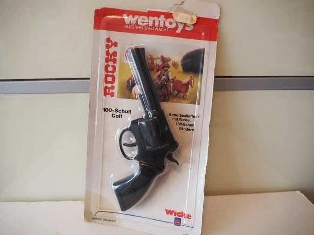 WENTOYS / WICKE, Fasching, Rocky Revolver, Neuwertig EUR 19,95 ...