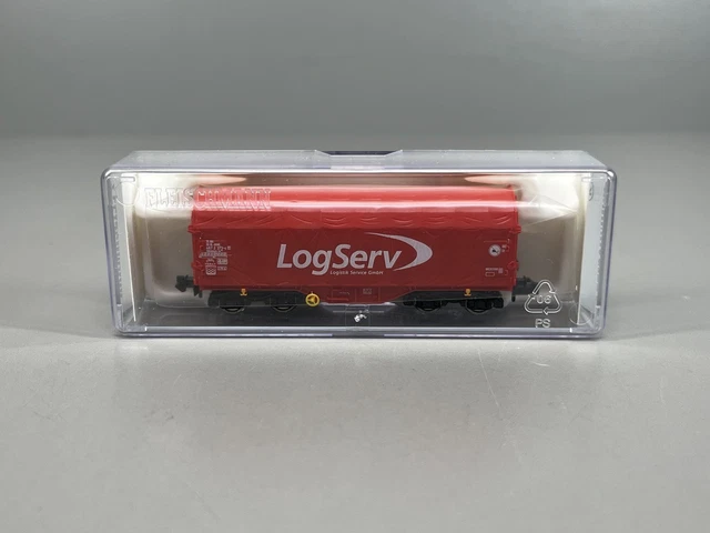 SPUR N FLEISCHMANN Güterwagen LogServ OVP / 2 F 820 EUR 4,50 - PicClick DE