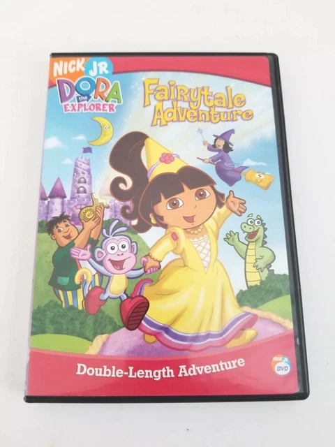 NICK JR. DORA the Explorer: Fairytale Adventure (DVD, 2004) £5.56 ...