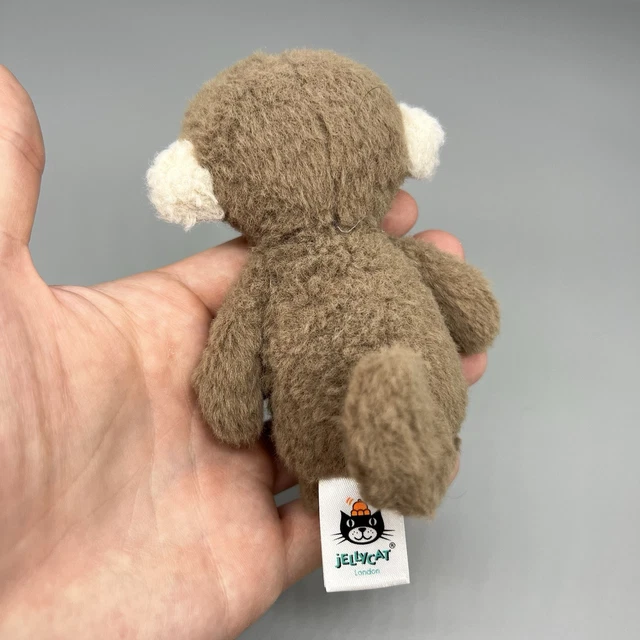 JELLYCAT RARE TINY I am Fluffy Monkey Retired Soft Toy Plush £79.99 ...