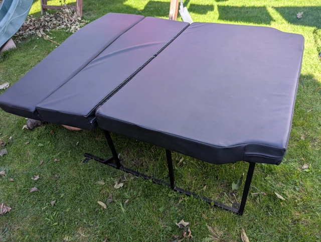 BED FRAME AND Mattress For VW Transporter Shuttle £300.00 - PicClick UK