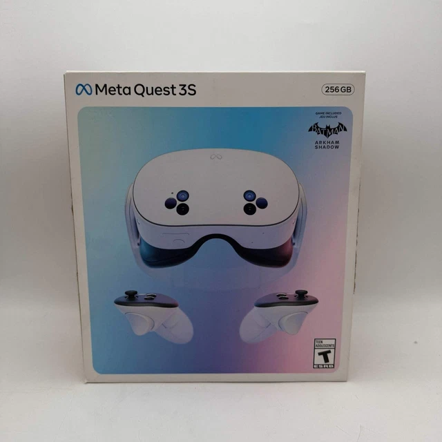 META QUEST 3S 256GB Standalone All-in-One VR Headset P97 $308.12 ...