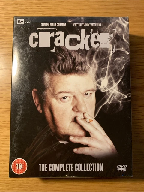 CRACKER COMPLETE COLLECTION (Box Set) (DVD, 2006) - New and Factory ...