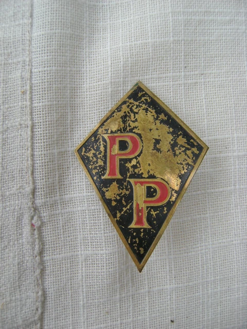 INSIGNE POLICE PRÉFECTORALE (PP) Saïgon locale Indochine EUR 70,00 ...