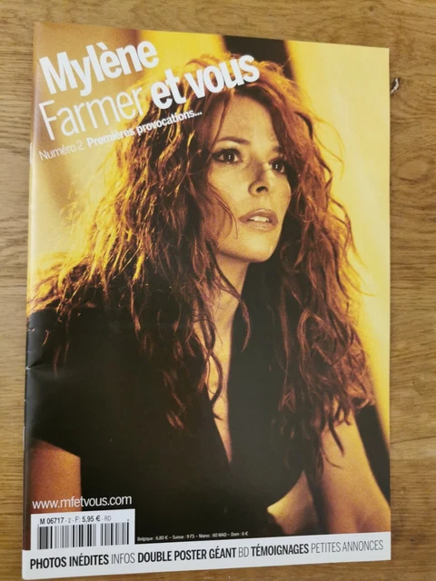 FANZINE MYLÈNE FARMER et vous n*2, décembre 2004, excellent état EUR 5,00 - PicClick FR