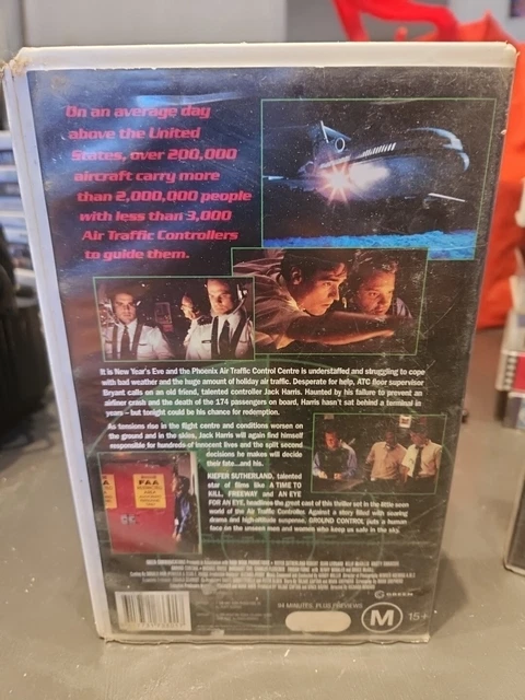 GROUND CONTROL - VHS - Ex-Rental - V28 $18.00 - PicClick AU