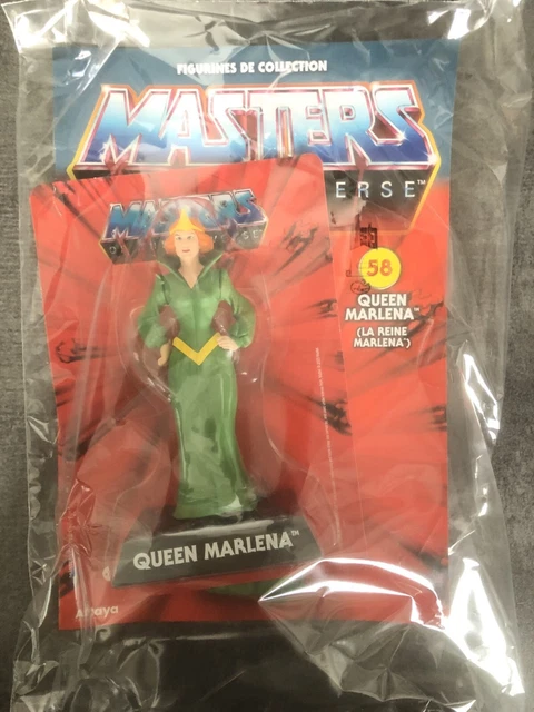 LES MAÎTRES DE L'UNIVERS Queen Marlena La reine MOTU HE-MAN ALTAYA NEUF ...