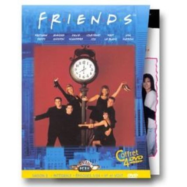 DVD FRIENDS - L'Intégrale Saison 2 - Édition 4 DVD EUR 5,71 - PicClick FR