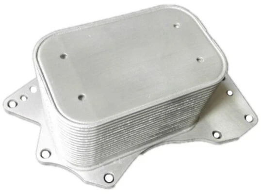 OIL COOLER, ENGINE oil for AUDI VW:A5,Q5,Q7,A4 B8,A6 C6 059117021K £93. ...