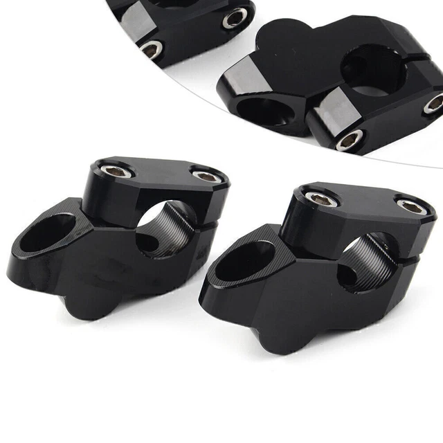 7/8& 22 MM noir pince guidon-riser pour Honda CBF 1000 CB1000R CBX750 NC750S EUR 26,60 - PicClick FR