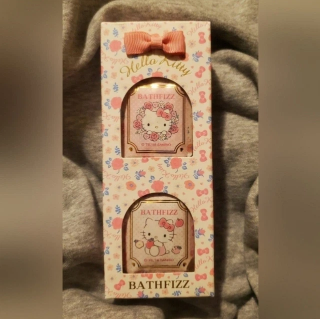 NEW SANRIO HELLO Kitty Bath Fizz/Bath Bombs £12.26 - PicClick UK