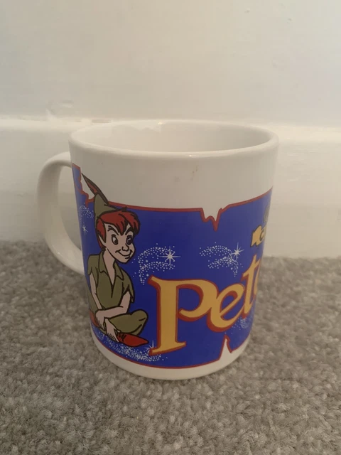 WALT DISNEY CLASSICS Peter Pan Staffordshire Tableware Mug £7.99 ...
