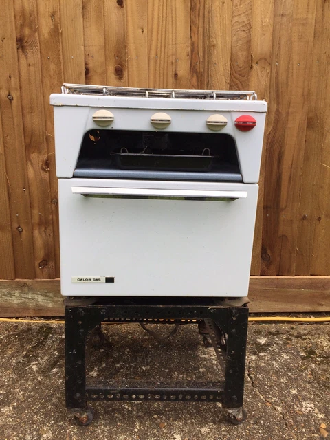 CALOR GAS OVEN and hob Camper Van Motorhome £50.00 - PicClick UK