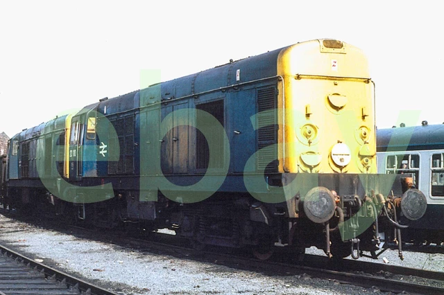UK RAILWAY PHOTOGRAPH of Class 20 Locomotive 20110. RM20-185 £1.70 ...